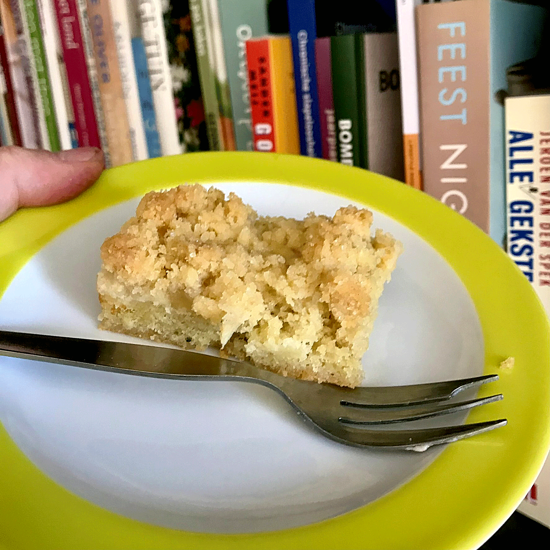 Appel-Kruimel-Cake met Earl Grey – Koffie en Thee Pakhuis De Zeeuwse ...