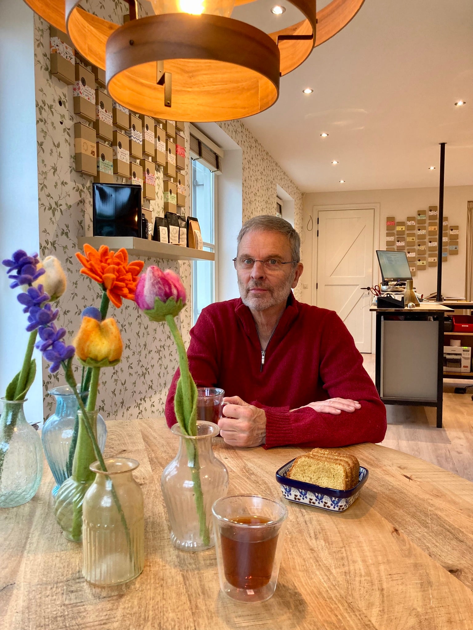Teacake - recept – Koffie en Thee Pakhuis De Zeeuwse Sommelier